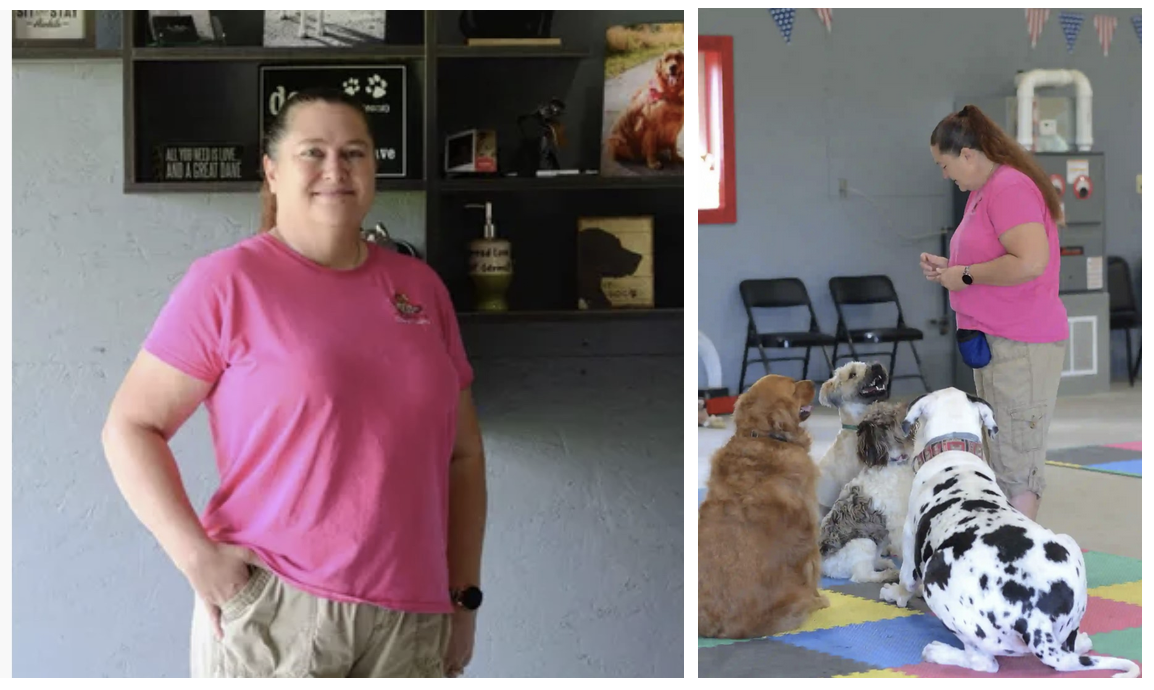 BGSU PAWS Therapy Dog Team